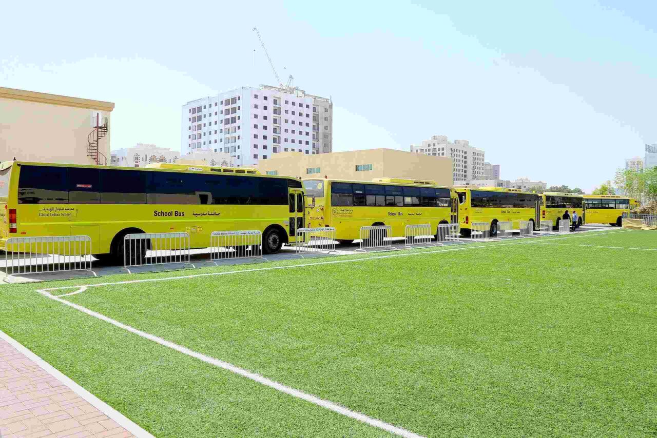 Transport Facilities | Global Indian School Ajman